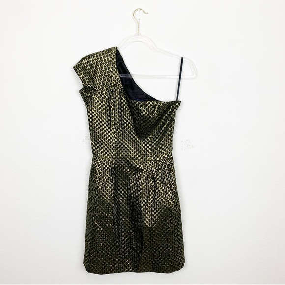 French Connection | Dresses | French Connection Lined One Shoulder Mini ...